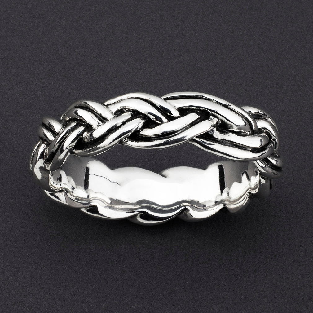 Sterling Silver Bangles - Reveka Rose