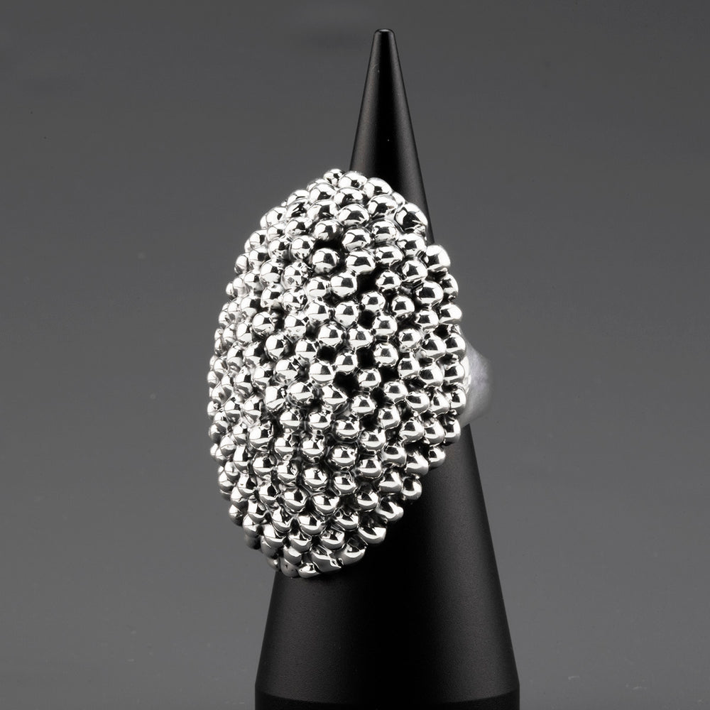 Chunky Sterling Silver Statement Rings - Reveka Rose