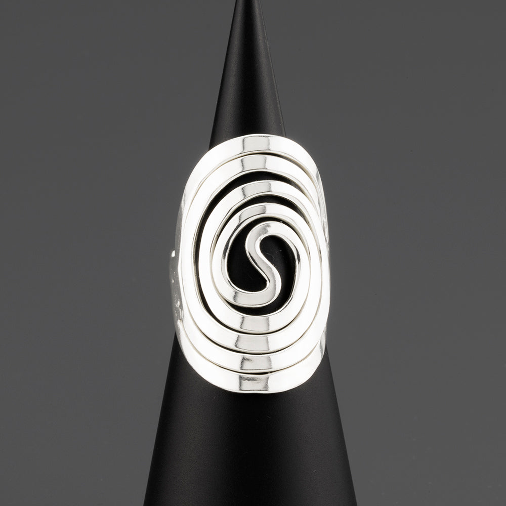 Sterling Silver Rings Without Stones - Reveka Rose