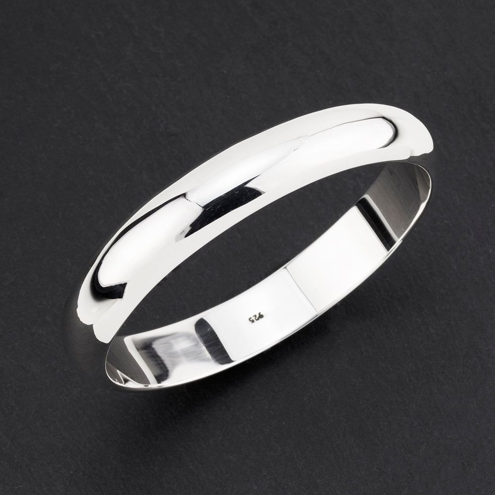 Sterling Silver Bangles - Reveka Rose